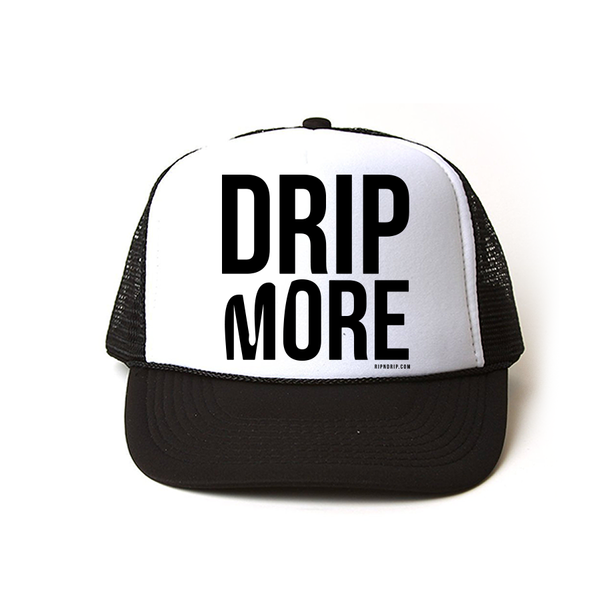 Drip More Trucker Hat – Rounds E-Liquid